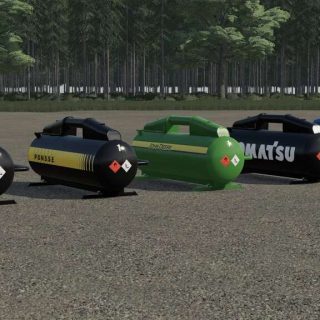 Lizard Fuel Tank v1.0 FS22 Mod | Farming Simulator 22 Mod