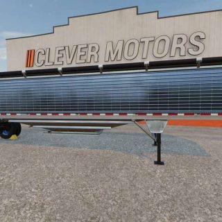 Lizard Underbelly Trailer v1.0 FS22 Mod | Farming Simulator 22 Mod