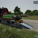 Loading Ramps v1.0 FS22 Mod | Farming Simulator 22 Mod