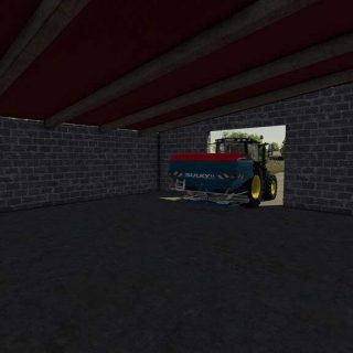 Machine Hall v1.0 FS22 Mod | Farming Simulator 22 Mod
