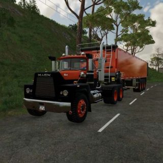 Mack R v1.0 FS22 Mod | Farming Simulator 22 Mod