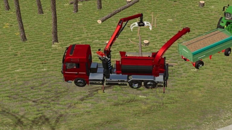 MAN TGX Crusher v1.0 FS22 Mod | Farming Simulator 22 Mod
