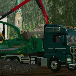 MAN TGX Crusher v1.0 FS22 Mod | Farming Simulator 22 Mod