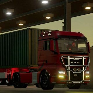 MAN TGX Truck Pack v1.0 FS22 Mod | Farming Simulator 22 Mod
