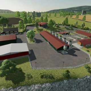Moorgrund Map v1.0 FS22 Mod | Farming Simulator 22 Mod