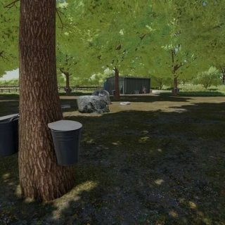 Maple Syrup Production v1.0 FS22 Mod | Farming Simulator 22 Mod