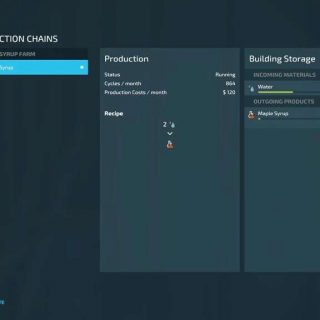 Maple Syrup Production v1.0 FS22 Mod | Farming Simulator 22 Mod