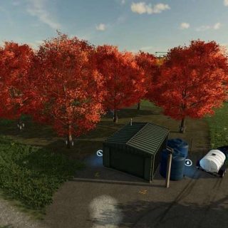 Maple Syrup Production v1.0 FS22 Mod | Farming Simulator 22 Mod