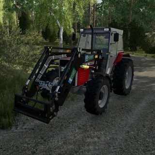 Massey Ferguson 390T v1.0 FS22 Mod | Farming Simulator 22 Mod