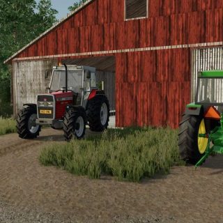 Massey Ferguson 390T v1.0 FS22 Mod | Farming Simulator 22 Mod