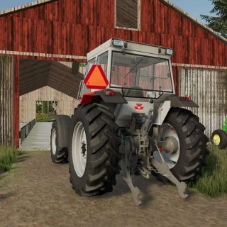 Massey Ferguson 390T v1.0 FS22 Mod | Farming Simulator 22 Mod