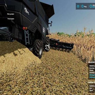 Massy Ferguson maize header v1.0 FS22 Mod | Farming Simulator 22 Mod