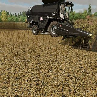 Massy Ferguson maize header v1.0 FS22 Mod | Farming Simulator 22 Mod