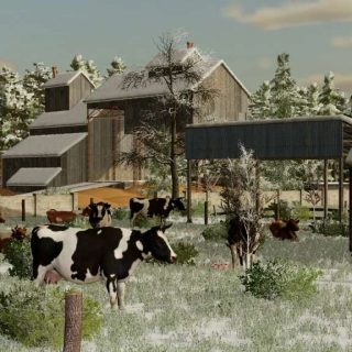 Mazowszany Map v1.0 FS22 Mod | Farming Simulator 22 Mod