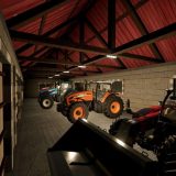 Medium Garage v1.0 FS22 Mod | Farming Simulator 22 Mod
