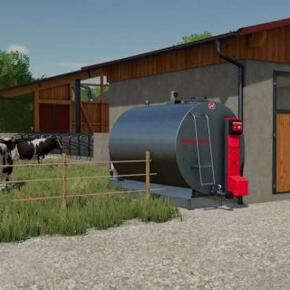 Milk Extension v1.1 FS22 Mod | Farming Simulator 22 Mod