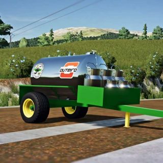 Milk Trailer v1.0 FS22 Mod | Farming Simulator 22 Mod