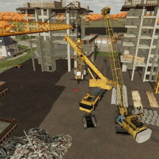 MINING CONSTRUCTION ECONOMY V5.1 FS22 Mod | Farming Simulator 22 Mod