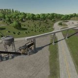 MINING CONSTRUCTION ECONOMY V5.1 FS22 Mod | Farming Simulator 22 Mod