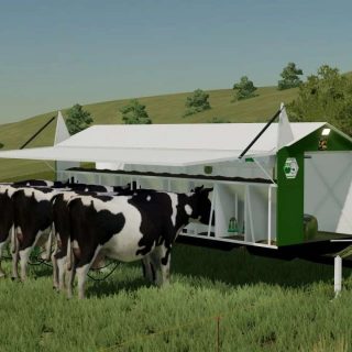 Mobile Milking Machine v2.0 FS22 Mod | Farming Simulator 22 Mod