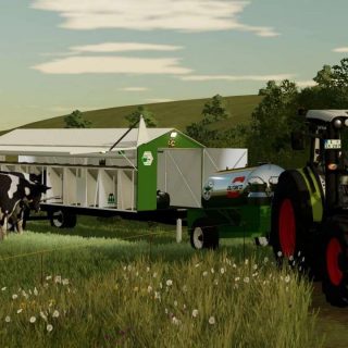 Mobile Milking Machine v2.0 FS22 Mod | Farming Simulator 22 Mod