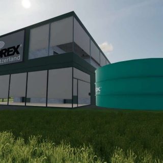 Motorex Bio Factory v1.0 FS22 Mod | Farming Simulator 22 Mod