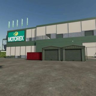 Motorex Bio Factory v1.0 FS22 Mod | Farming Simulator 22 Mod