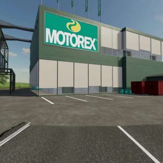 Motorex Bio Factory v1.0 FS22 Mod | Farming Simulator 22 Mod