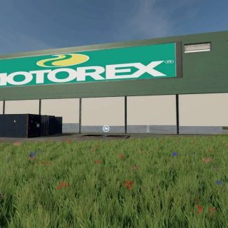 Motorex Bio Factory v1.0 FS22 Mod | Farming Simulator 22 Mod