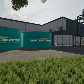 Motorex Bio Factory v1.0 FS22 Mod | Farming Simulator 22 Mod