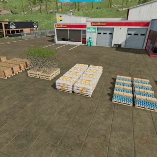 Multi-Purchase Pallet v1.0 FS22 Mod | Farming Simulator 22 Mod