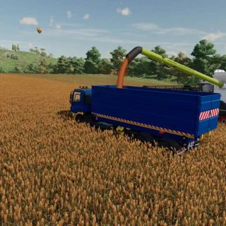 Multifruit Container + ITRunner Pack v1.0 FS22 Mod | Farming Simulator ...