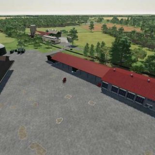 Northern Germany v2.0 FS22 Mod | Farming Simulator 22 Mod