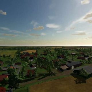 Northern Germany v2.0 FS22 Mod | Farming Simulator 22 Mod