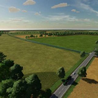 Northern Germany v2.0 FS22 Mod | Farming Simulator 22 Mod
