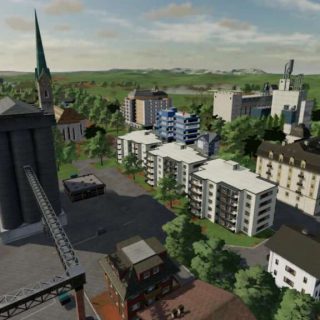 Nova Estancia v1.0 FS22 Mod | Farming Simulator 22 Mod