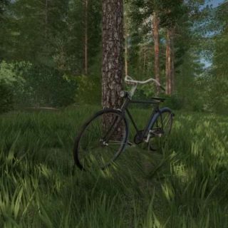 Old Bike v1.0 FS22 Mod | Farming Simulator 22 Mod