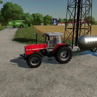 Old Water Tower v1.0 FS22 Mod | Farming Simulator 22 Mod