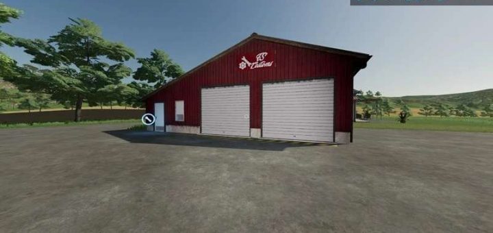 Monitor Barn v1.0 FS22 - Farming Simulator 22 Mod | FS22 mod