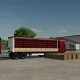 Pallet Autoload Trailer v1.0 FS22 Mod | Farming Simulator 22 Mod