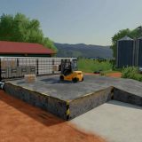 Placeable Ramp v1.0 FS22 Mod | Farming Simulator 22 Mod