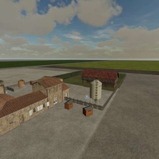 Plantation for Grape & Olive v1.0 FS22 Mod | Farming Simulator 22 Mod
