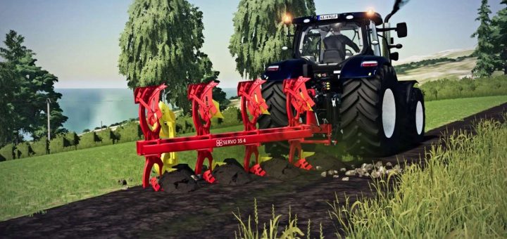 Wheelloader and Telehandler Shovel Pack v1.2 FS22 - Farming Simulator ...