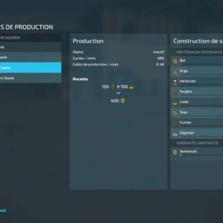 Premium Seed Maker v1.0 FS22 Mod | Farming Simulator 22 Mod