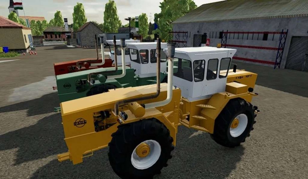 Raba 500 Test Prototype v1.0 FS22 Mod | Farming Simulator 22 Mod