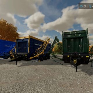 Rapide 8400 Silier Pack v1.0 FS22 Mod | Farming Simulator 22 Mod