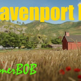Ravenport v1.0 FS22 Mod | Farming Simulator 22 Mod