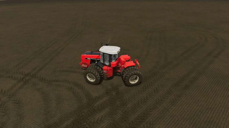 Real Dirt Color Tracks v1.0 FS22 Mod | Farming Simulator 22 Mod