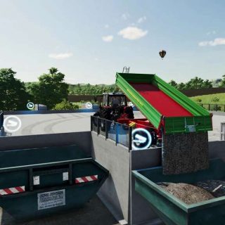 Recycling Center v1.0 FS22 Mod | Farming Simulator 22 Mod