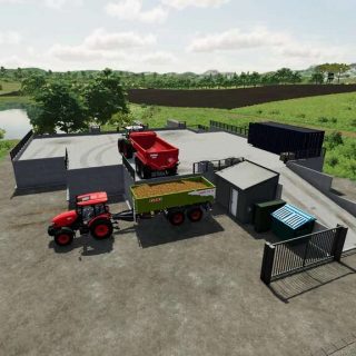 Recycling Center v1.0 FS22 Mod | Farming Simulator 22 Mod